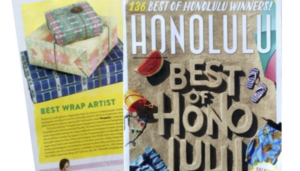 Honolulu Magazine | Best of Honolulu 2015 - Wrappily