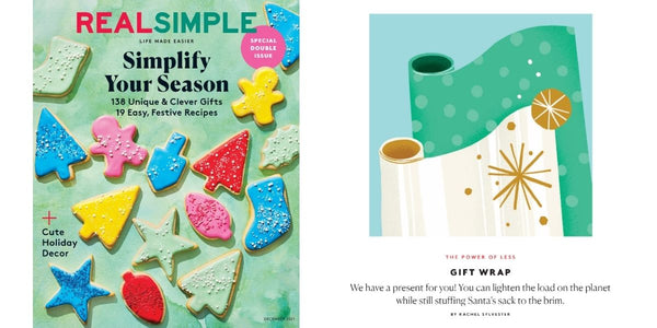 Real Simple Magazine 2021 & 2020 - Wrappily
