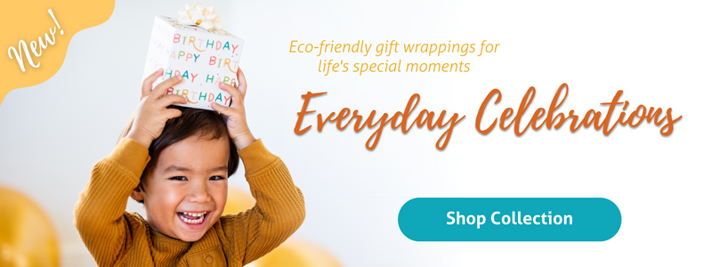 Wrappily | Eco-Friendly Wrapping Paper | Shop Sustainable