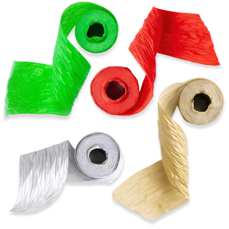 Eco Friendly Gift Ribbon - Natural Fiber & Plastic Free - Wrappily