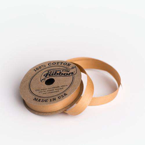 Kraft - Cotton Curling Ribbon - Wrappily
