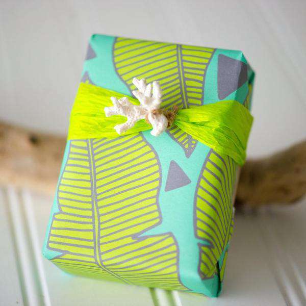 Eco Friendly Gift Ribbon - Natural Fiber & Plastic Free - Wrappily